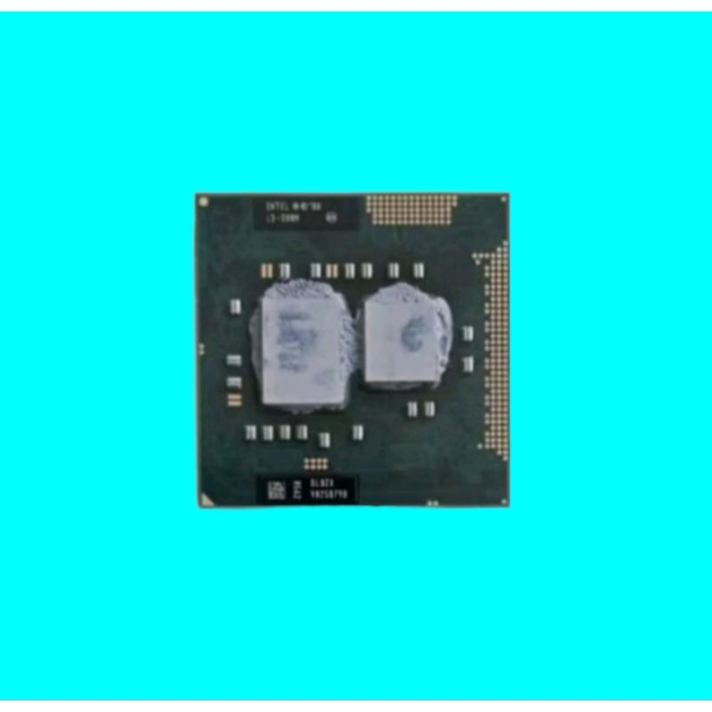 Jual prosesor intel i3-380M GEN 1 sirip kaca 2 | Shopee Indonesia