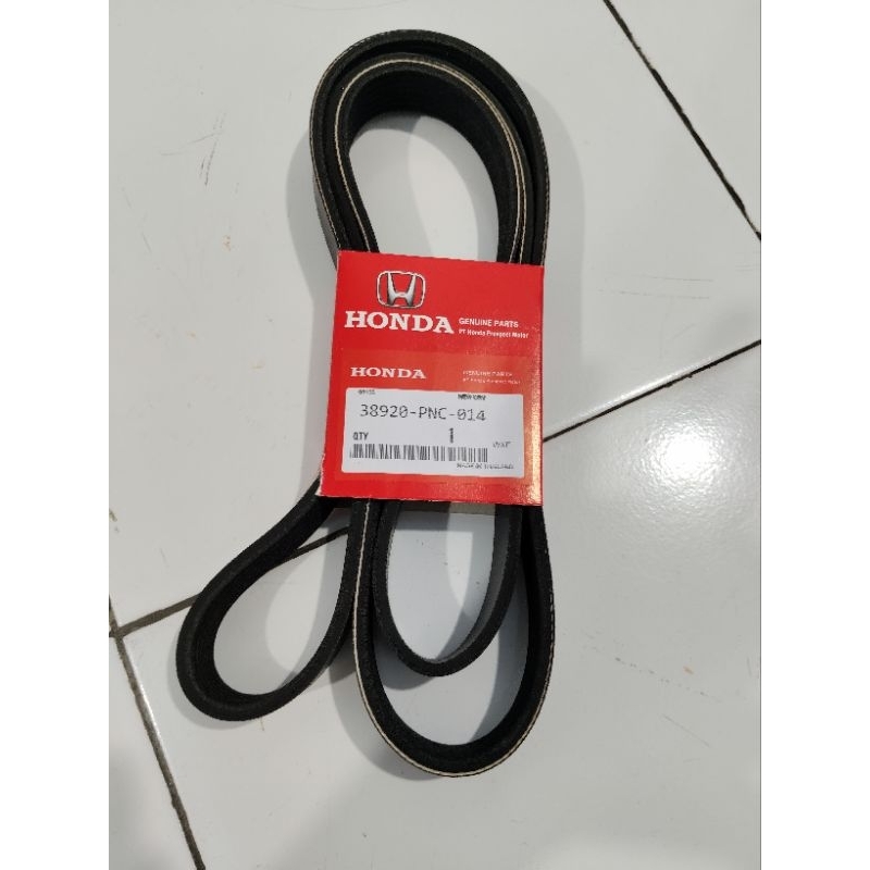 Jual Fanbelt V belt Fan Belt Tali Kipas Honda New CR-V CRV 2002-2006 Gen 2 2000cc Stream 2000cc ...