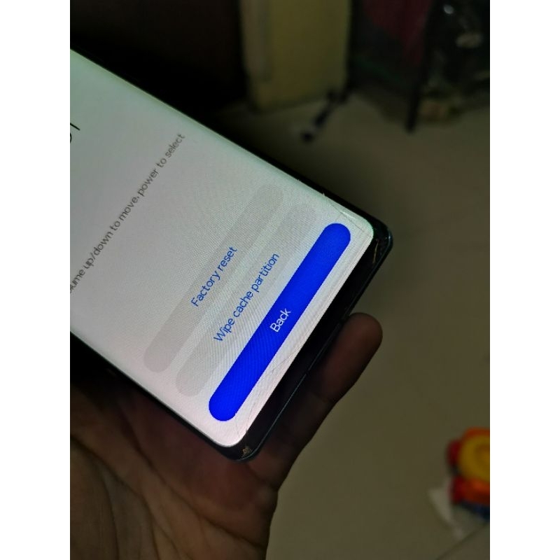 Jual LCD + Frame P30 Pro Copotan Original Minus Retak kaca + kicer ijo ...