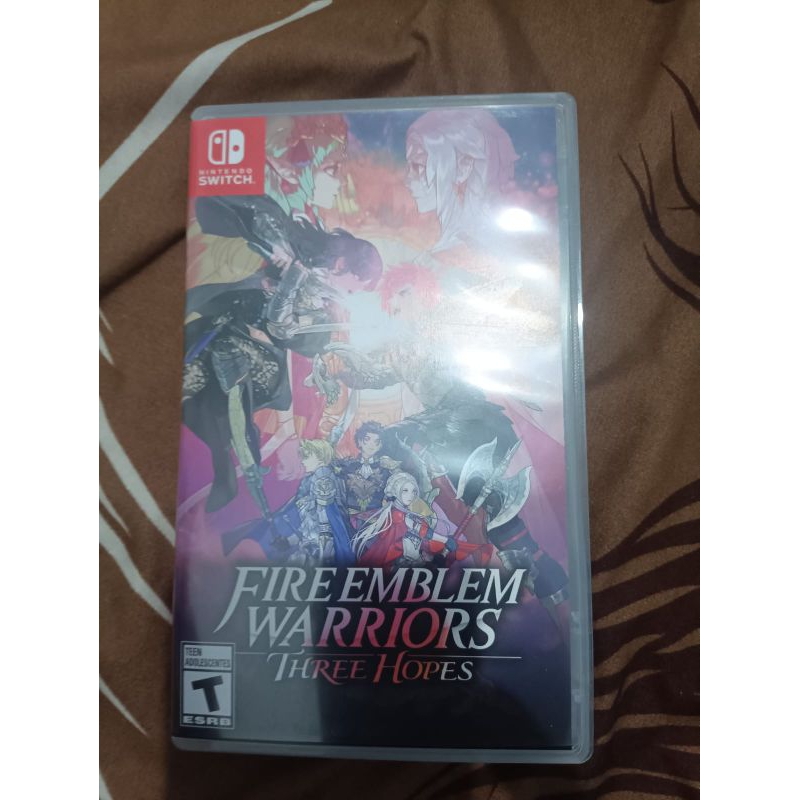 Jual Fire Emblem Warriors Three Hopes + Monster Hunter Rise + Immortal ...