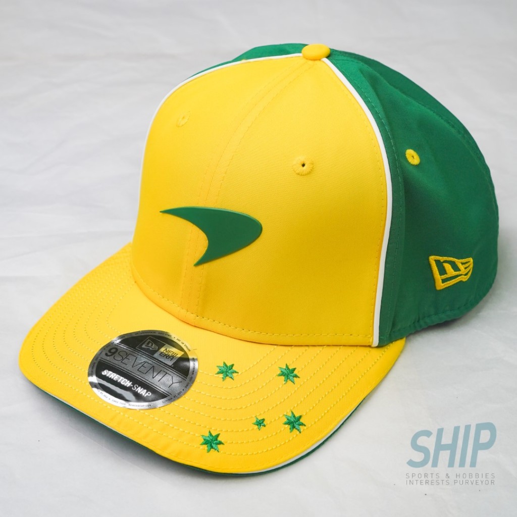 Jual 2025 Topi MCLAREN PIASTRI driver cap AUSTRALIAN GP special edition ...