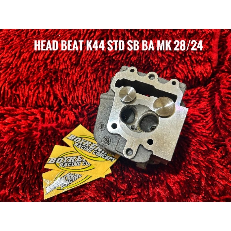 Jual (KODE KVY DAN K44 SAJA)-HEAD/KOP BEAT KVY / KZL/K44/-UKURAN KLEP ...