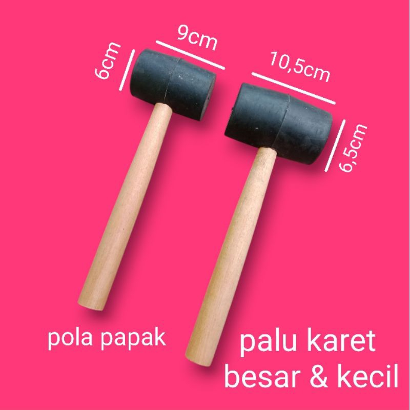 Jual Palu Karet / Palu Granit / Palu Keramik Model Papak | Shopee Indonesia