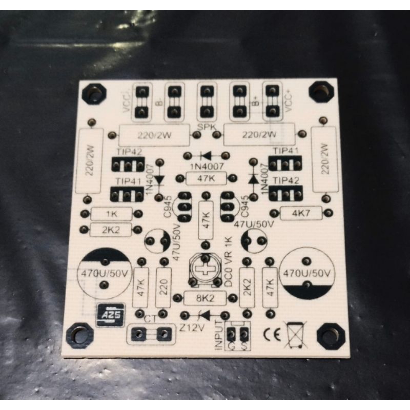 Jual PCB Power NAMEC MIDHIGH 1 VR Fiber Putih CEM | Shopee Indonesia