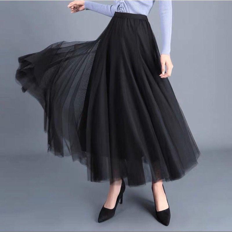 Jual ARB5 - VNA - Rok Tutu Hitam | Shopee Indonesia