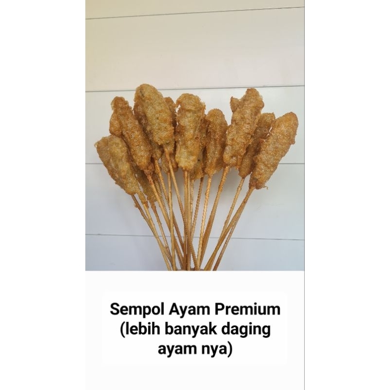 Jual Sempol Frozen PREMIUM Extra daging Ayam (dapat 2 bungkus x 20 ...