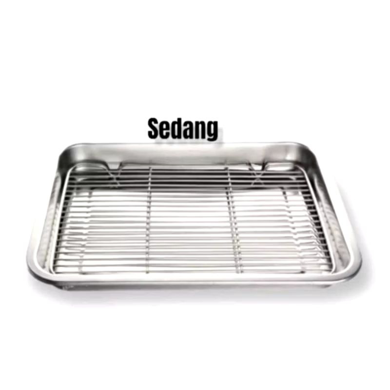 Jual RB Cooling rak peniris minyak dan nampan stenliss,/jumbo, besar ...