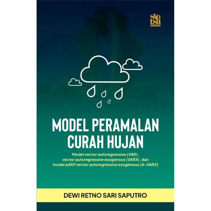 Jual Buku Model peramalan curah hujan : model statistik vector ...