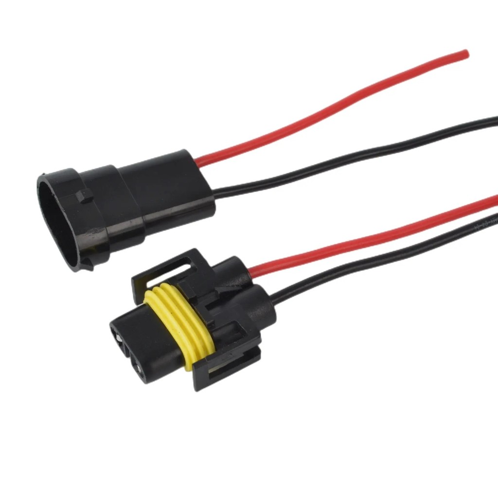 Jual Socket Cable Fog Lamp 1 set MALE / FEMALE - Soket Kabel Rumah ...