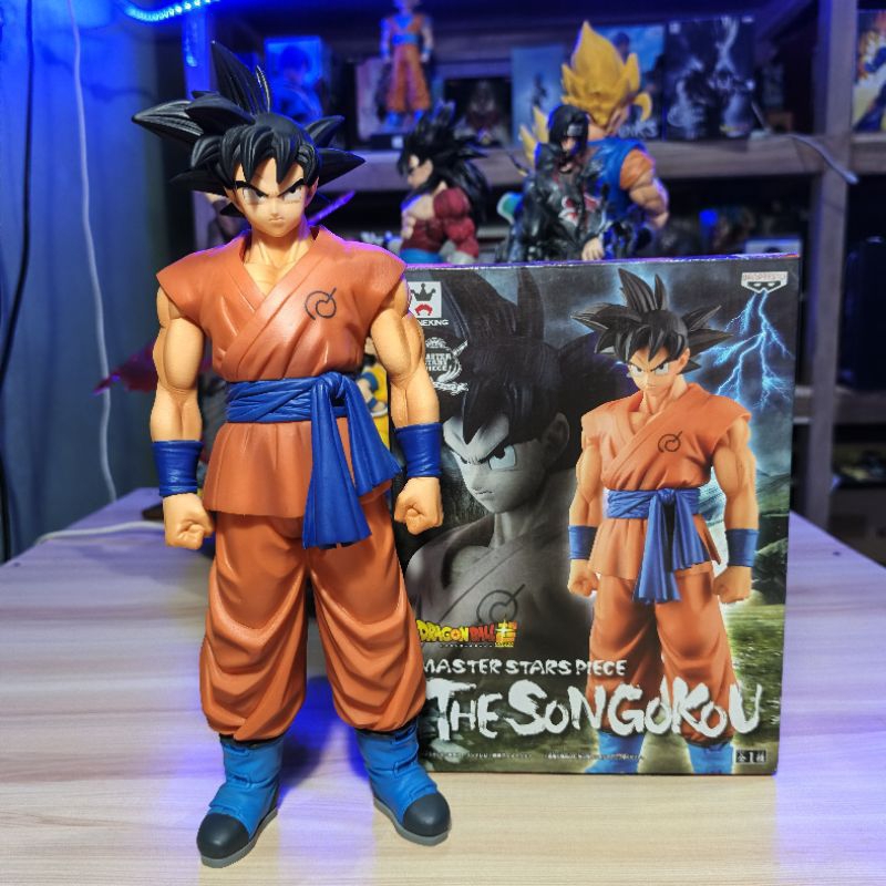 Jual [Original] Action figure dragon ball Son goku MSP master stars ...