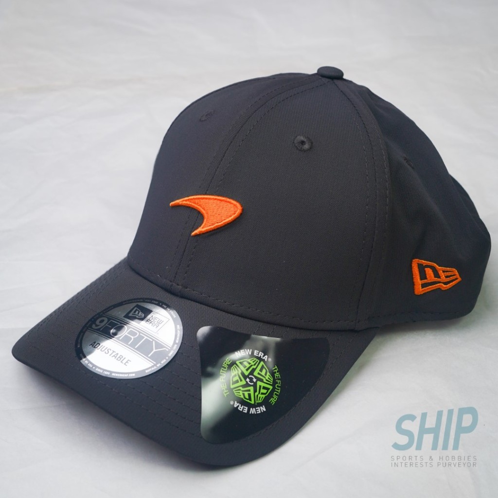 Jual Topi McLaren F1 original New Era SUSTAINABLE ANTHRACITE 9forty ...