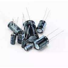 Jual Capasitor elco 1uf 50v kapasitor elko 1 uf micro mikro capacitor ...