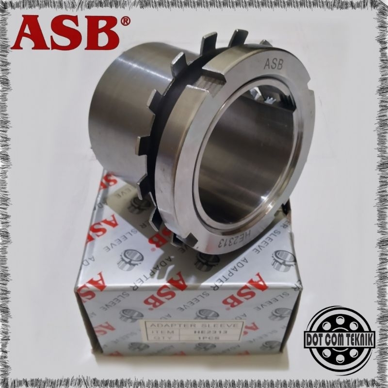 Jual ADAPTER SLEEVE BEARING H 206 (AS : 25MM) / HE 206 (AS : 1" atau 25 ...