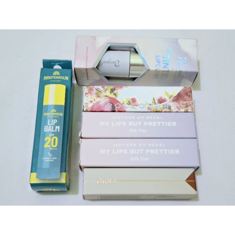 Jual New MOP My Lips But Prettier Silk Tint pretty slay daring Rollover ...