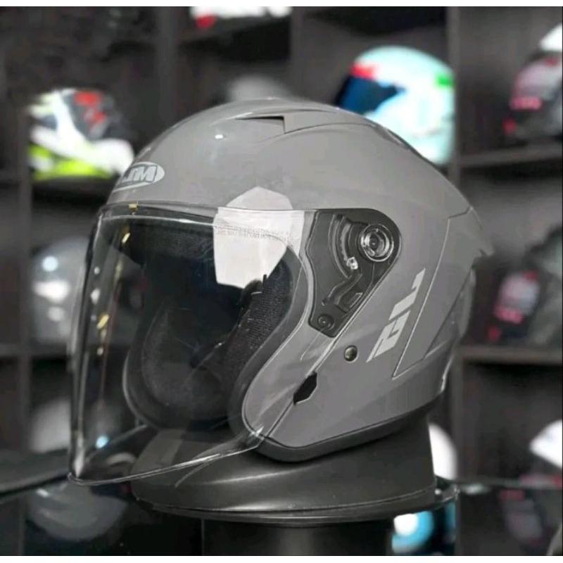 Jual Helm MLA J5 Original 100% SNI GUNMET | Shopee Indonesia