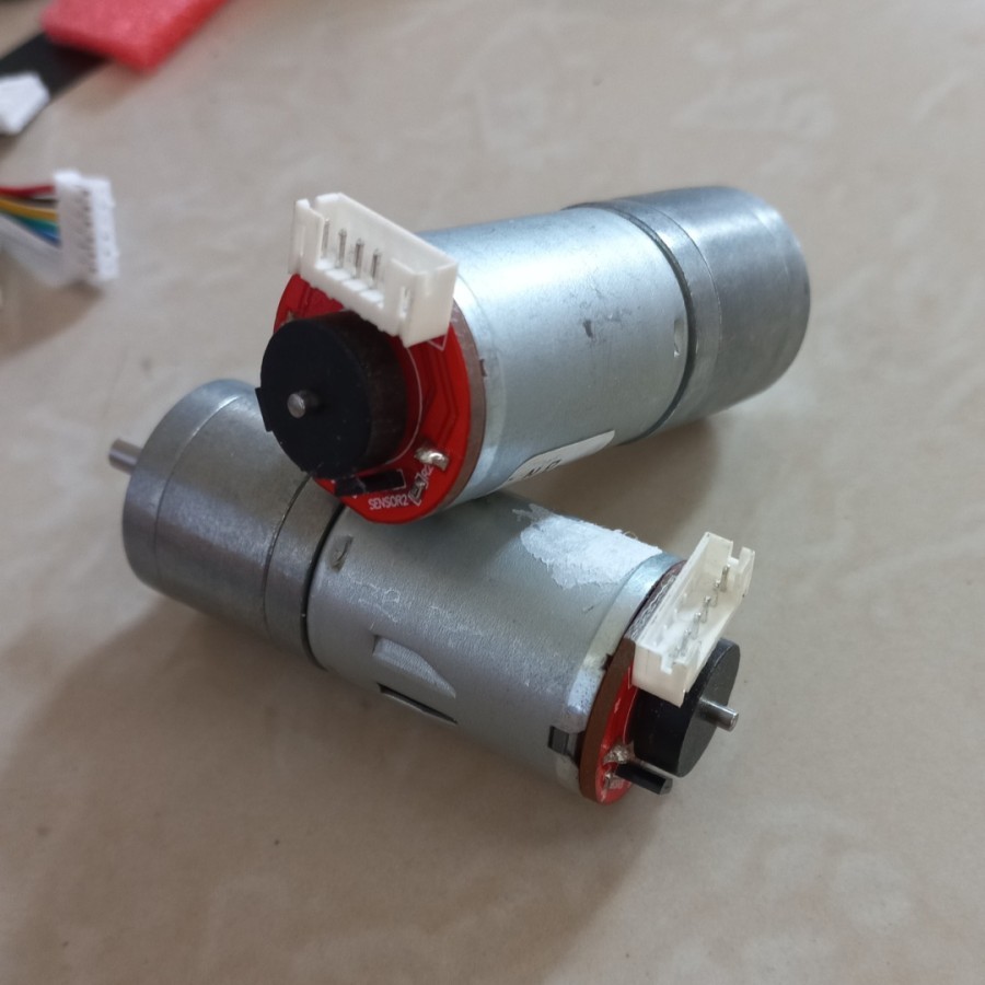 Jual Motor DC Gearbox JGA Encoder 12V 1000 rpm | Shopee Indonesia