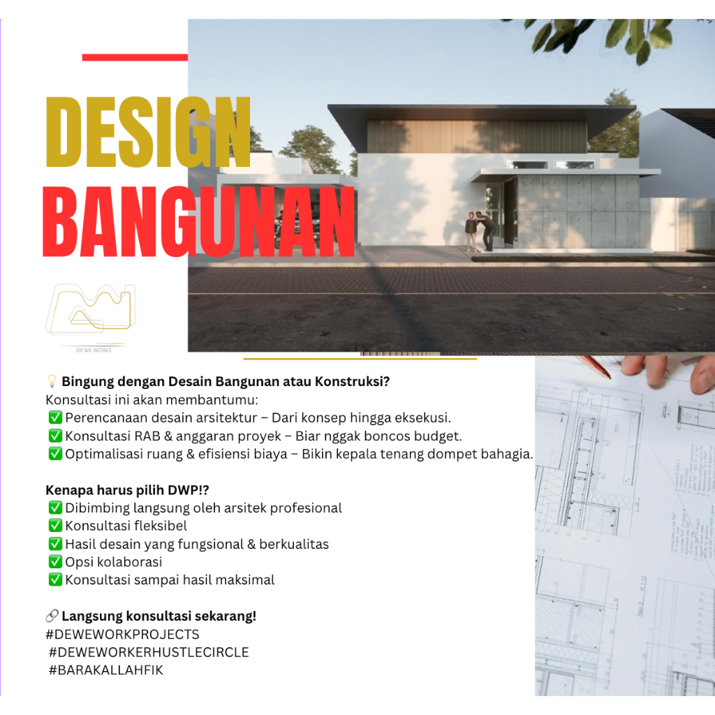 Jual DWP Gambar Desain Arsitek / Design Rumah, Bangunan Apa Saja dan ...