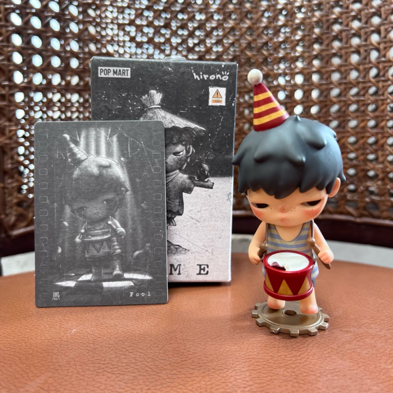 Jual hirono mime selected “the fool” Unsealed | Shopee Indonesia