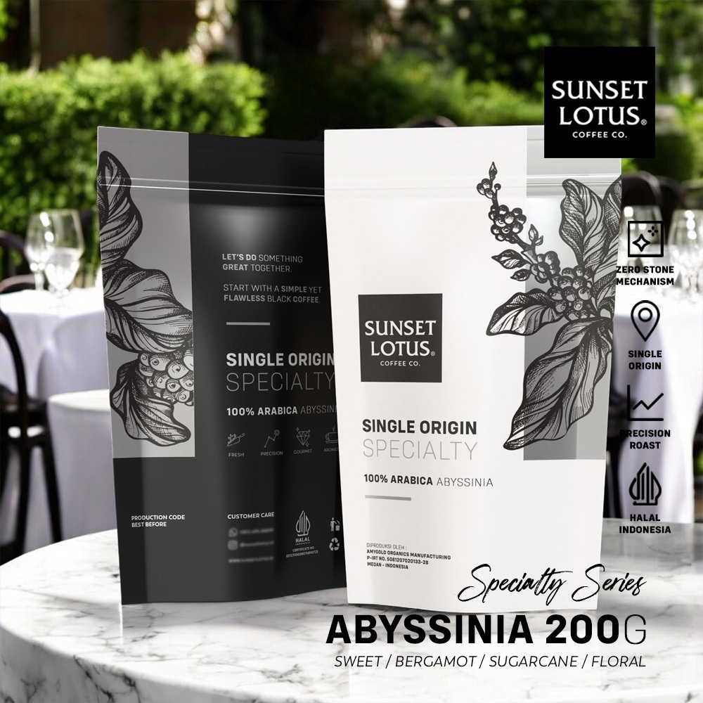 Jual Sunset Lotus Biji Kopi Arabika Abyssinia Single Origin Specialty ...