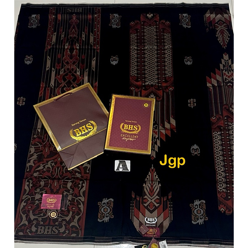 Jual Sarung BHS Excelent Type JGP,JEA Grade GOLD | Shopee Indonesia