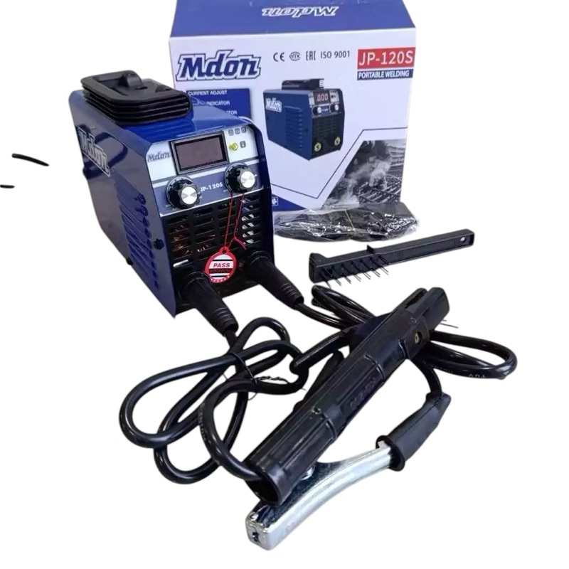 Jual Mdon jp 120s Mesin Las Inverter mesin las listrik 450 watt MMA 120A IGBT 450 watt / Mesin ...