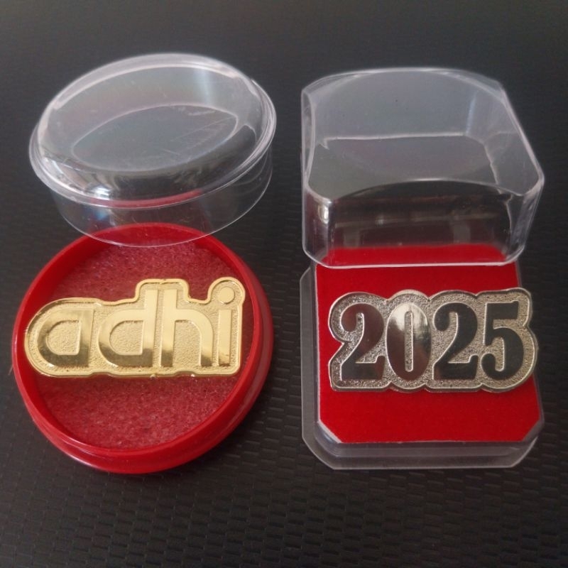 Jual PIN LOGO_PIN LOGO + KOTAK MIKA_PIN EMAS_PIN GOLD_PIN SILVER_PIN ...