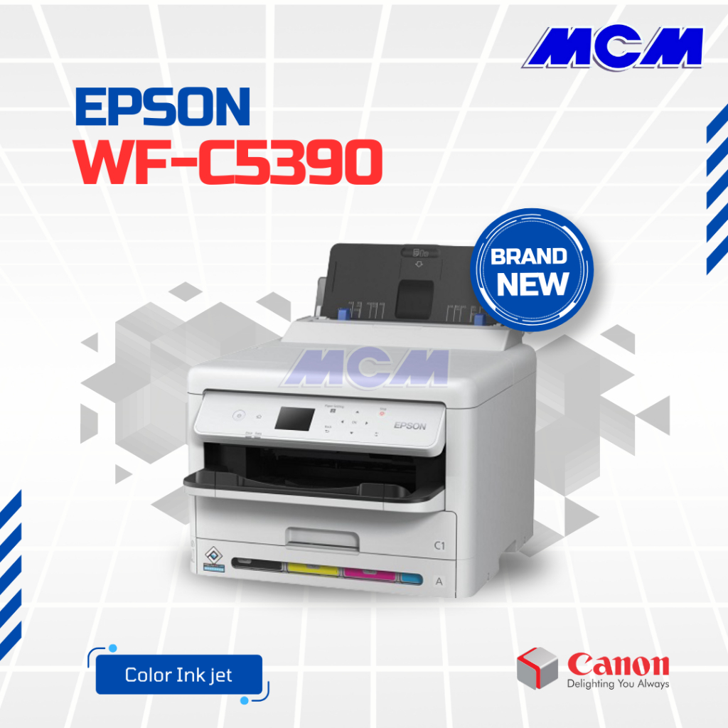Jual Chipless Epson WorkForce Pro WF‑C5390 Colour Inkjet Printer – Wi ...
