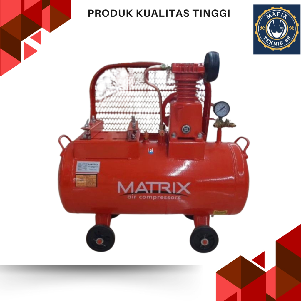Jual KOMPRESOR MATRIX 1/4HP UNLOADING TANPA MESIN | Shopee Indonesia