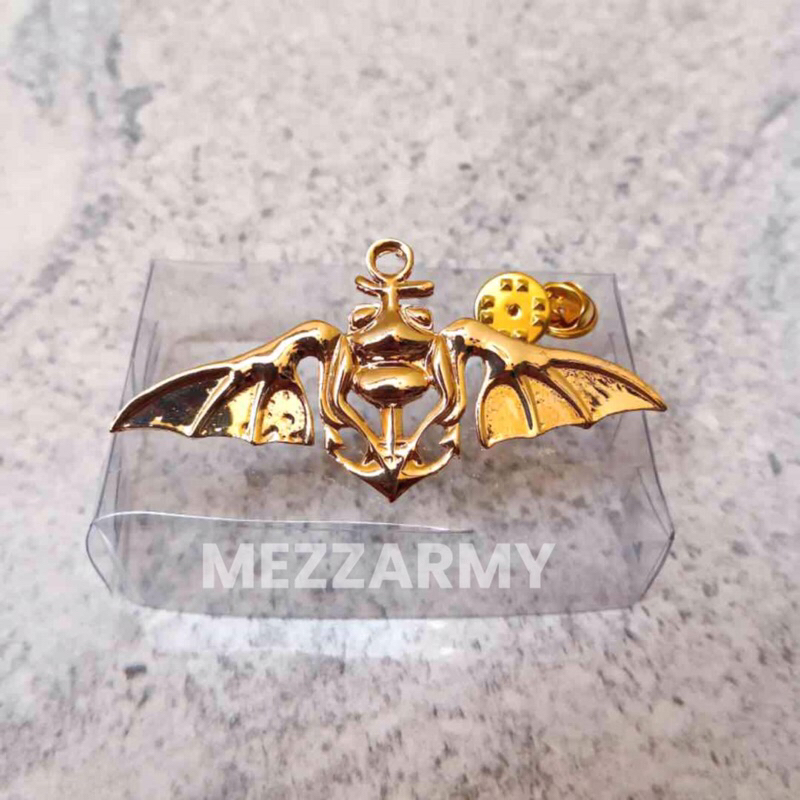 Jual PIN BRIVET MANUSIA KATAK TNI KOPASKA | Shopee Indonesia