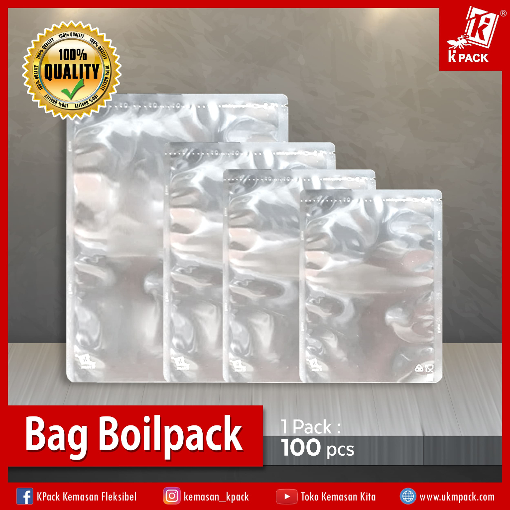 Jual Bag Boilpack KPack tahan panas bisa direbus lulus uji migrasi ...