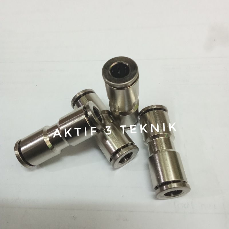 Jual FITING sambung lurus BESI 6mm X 6mm | Shopee Indonesia