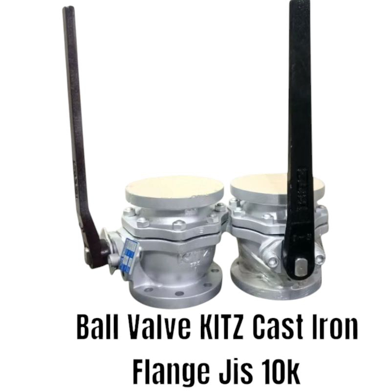 Jual Ball Valve Cast Iron KITZ 5" Inch Flange Jis 10K DN125 | Shopee Indonesia