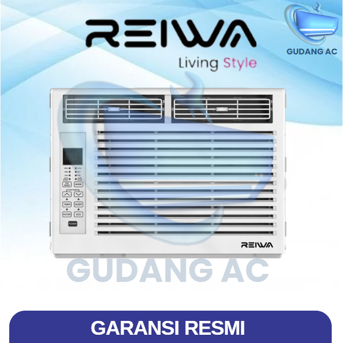 Jual AC Reiwa Window 1/2 PK CW-0501RA 0,5 PK | Shopee Indonesia