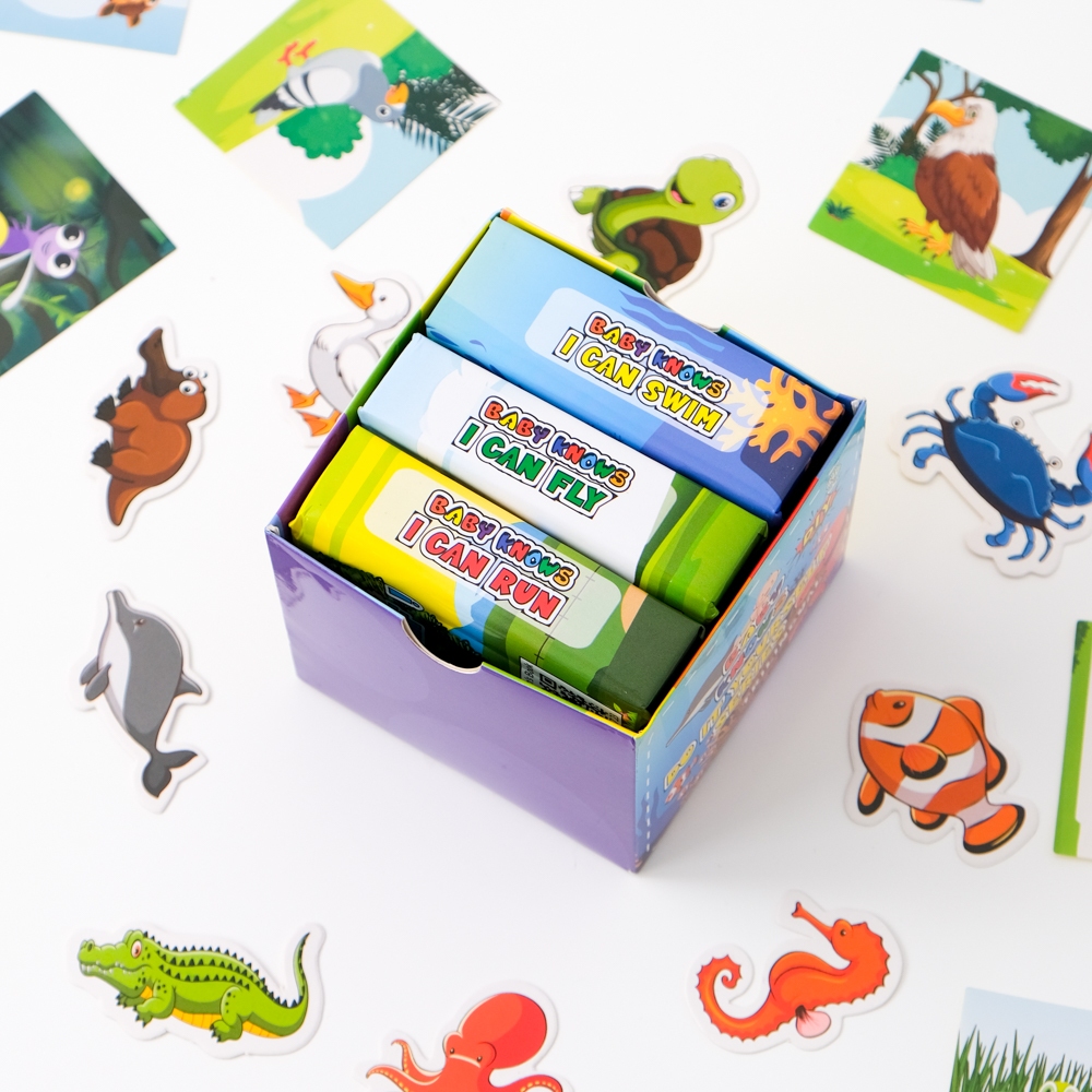 Jual TPBL BABY KNOWS 3RD Edition DIY / Buku edukasi anak 2 in 1 /Pop Up book /Buku anak 3 bahasa ...