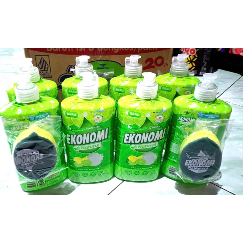 Jual Ekonomi sabun cair botol 650ml | Shopee Indonesia