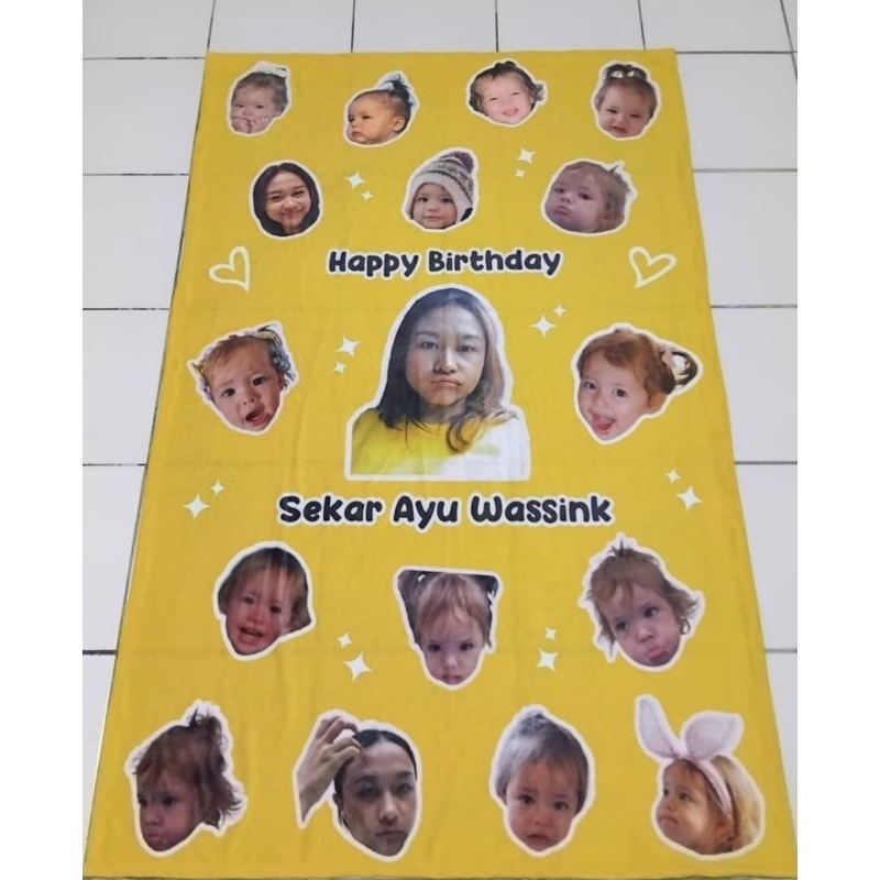 Jual Selimut Custom BTS NCT Foto Sendiri/Kado unik/kado ultah custom ...