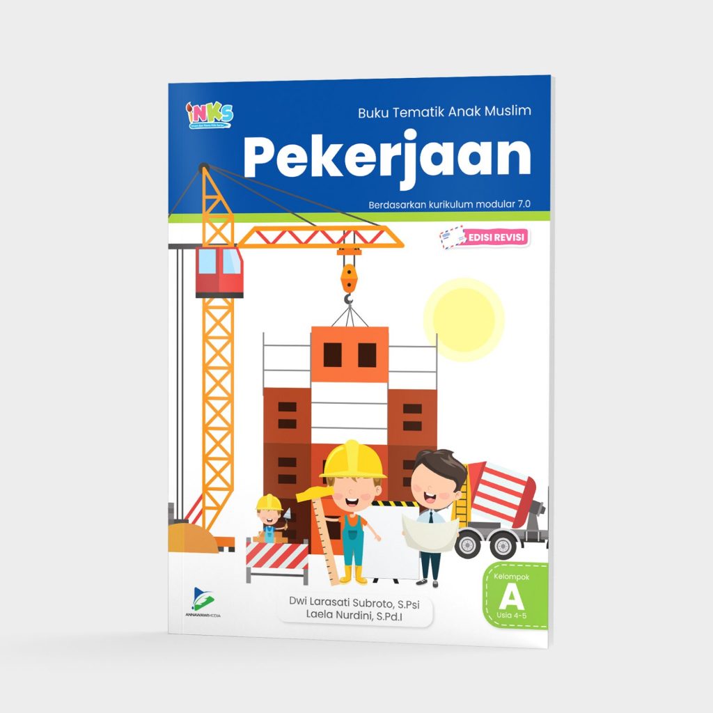 Jual Annawawimedia | Modul TK/PAUD || Tema Pekerjaan A dan B | Shopee ...