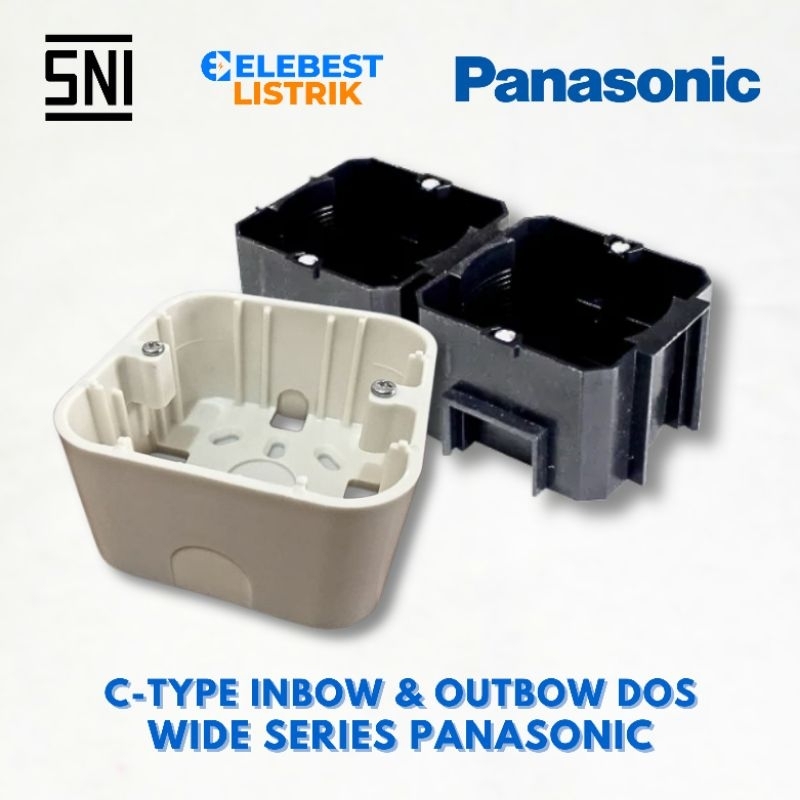 Jual PANASONIC IB DUS & OB DUS - C-Type Inbow & Outbow WIDE SERIES ...