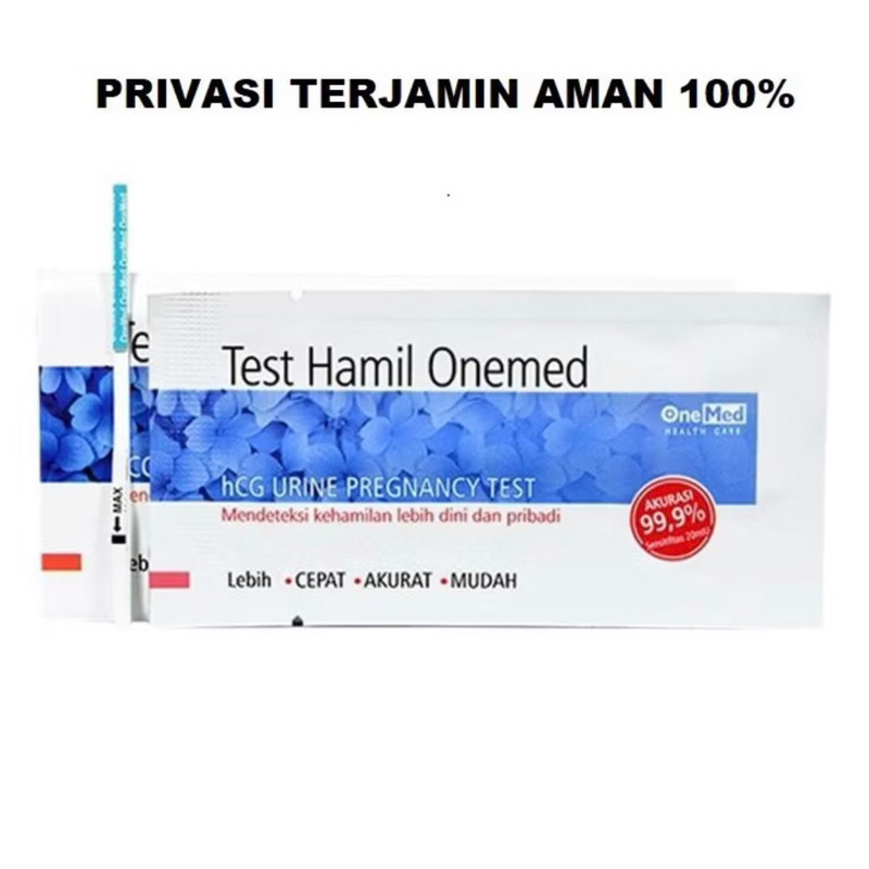 Jual Tespek Test Pack Testpack Strip Alat Tes Kehamilan One Med Onemed ...