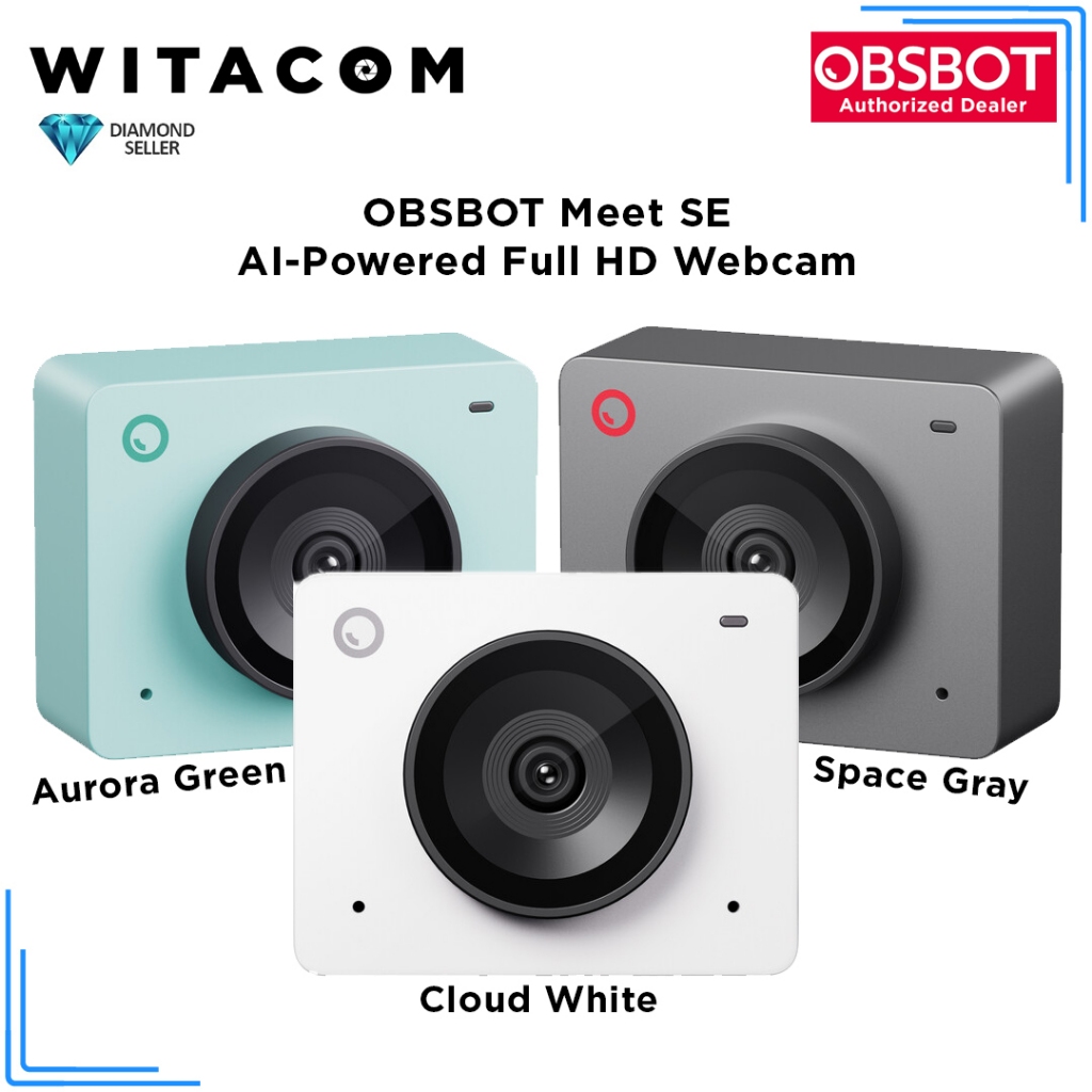 Jual OBSBOT Meet SE 1080P AI-Powered Webcam - Garansi Resmi | Shopee ...