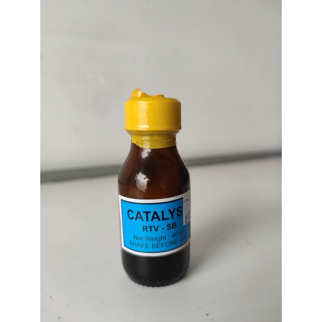 Jual Catalyst / Katalis untuk Silicone Rubber RTV 48 - Clear / Blue ...