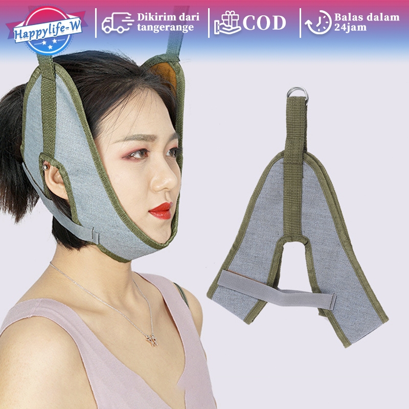 Jual Sabuk Traksi Serviks Penyangga Leher Sabuk Traksi Korektor Postur ...