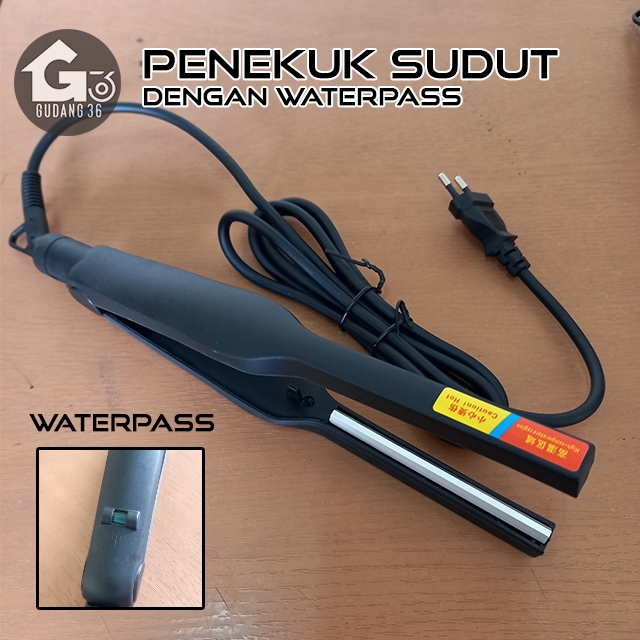 Jual ALAT TEKUK ACRYLIC Model Catok - 1 Tekuk Sudut atau 1 Tekuk ...