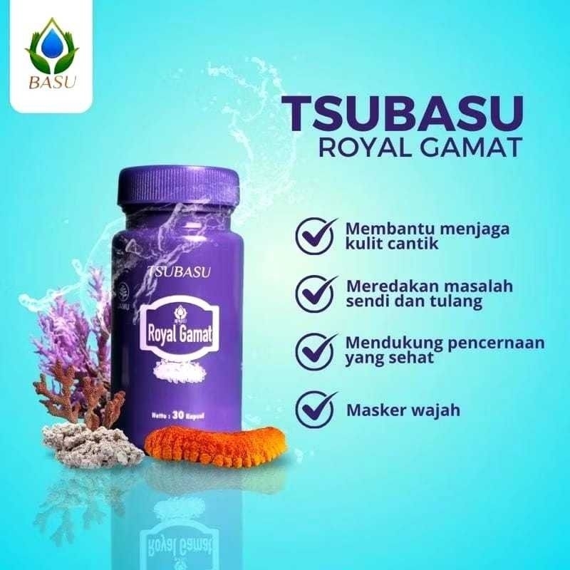 Jual ROYAL GAMAT EMAS BASU 100% EXTRACT TERIPANG 1000% ORIGINAL ...