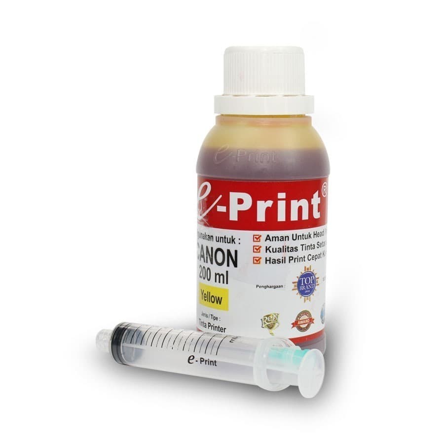 Jual E-PRINT Tinta Canon 200 Ml | Shopee Indonesia