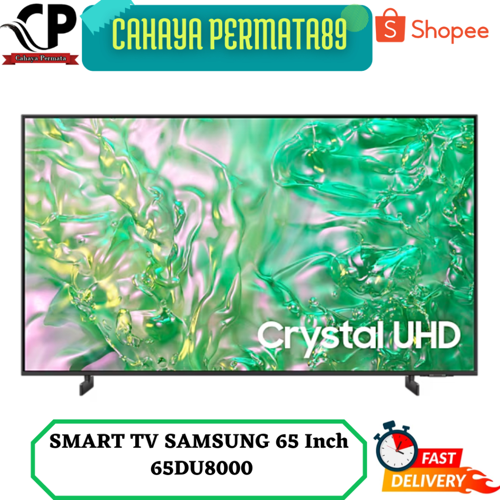 Jual SAMSUNG 65DU8000 SMART TV 65 INCH CRYSTAL UHD 4K UA65DU8000 ( 65CU8000 ) | Shopee Indonesia
