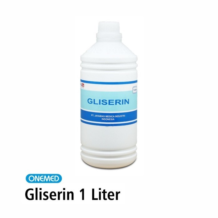 Jual Gliserin Glycerin Glycerine 1 Liter OneMed | Shopee Indonesia