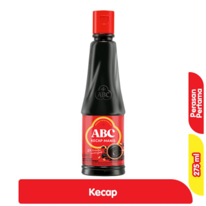 Jual ABC Kecap Manis Botol 275 ml | Shopee Indonesia