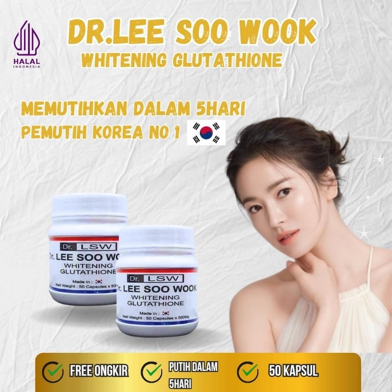 Jual dr lee soo wook pemutih seluruh badan dr lsw original | Shopee ...