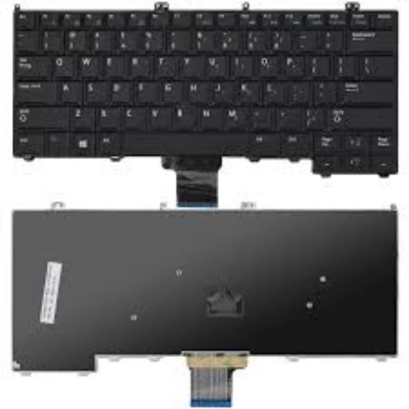 Jual Keyboard Dell Latitude 12 7000 E7240 E7440 E7420 No Pointer No ...